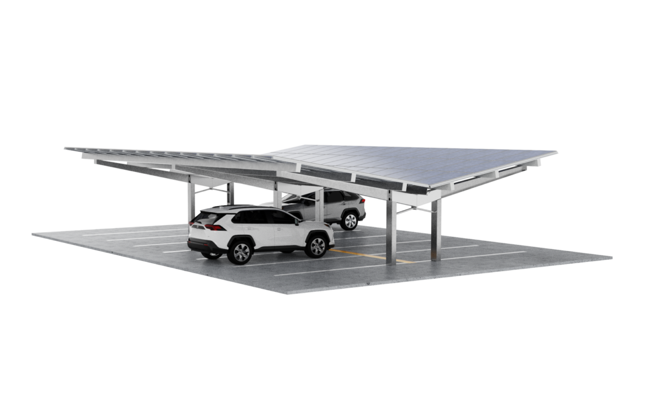 Solar Canopy Systems - Our Solutions