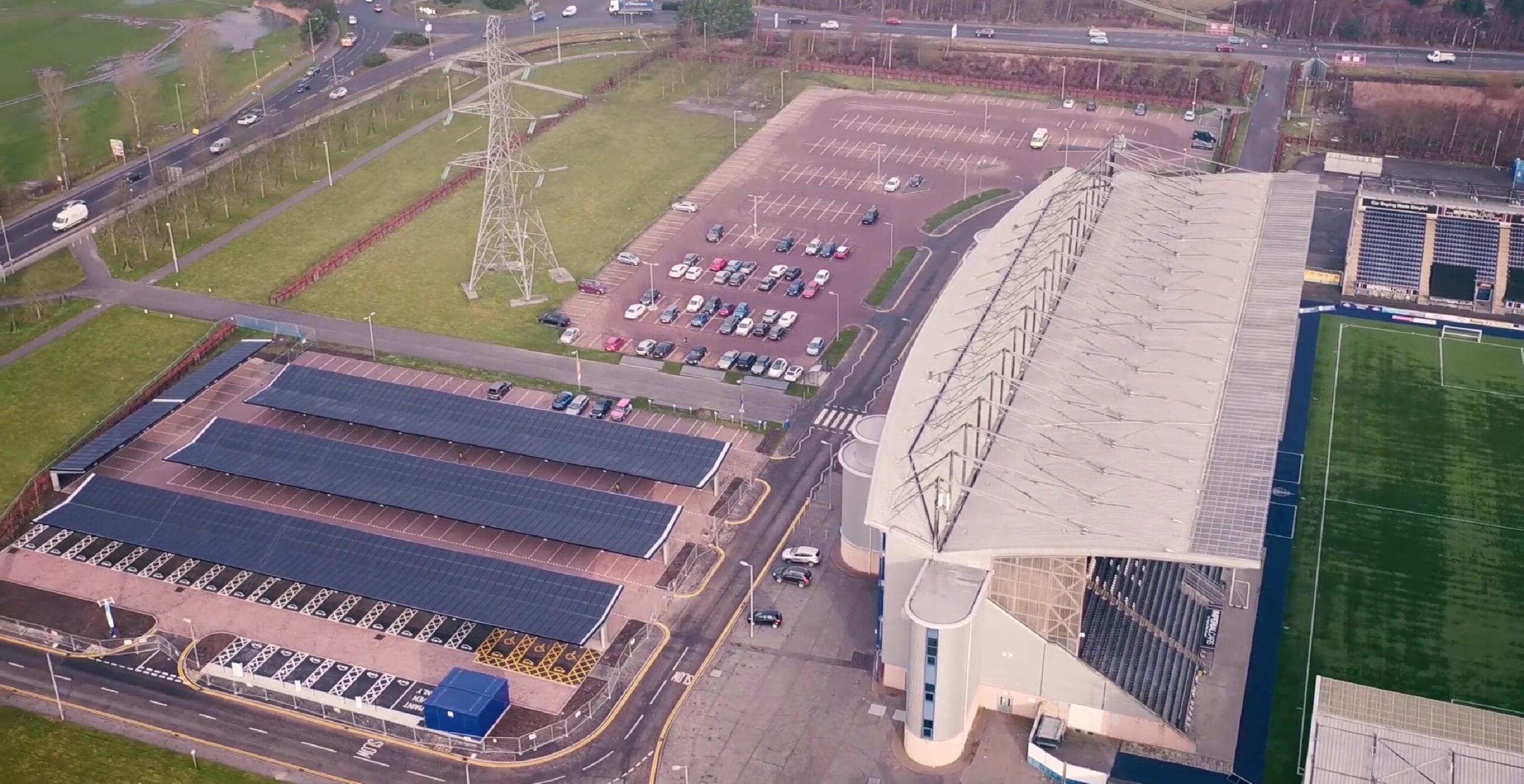 Falkirk Stadium - Falkirk - Scotland