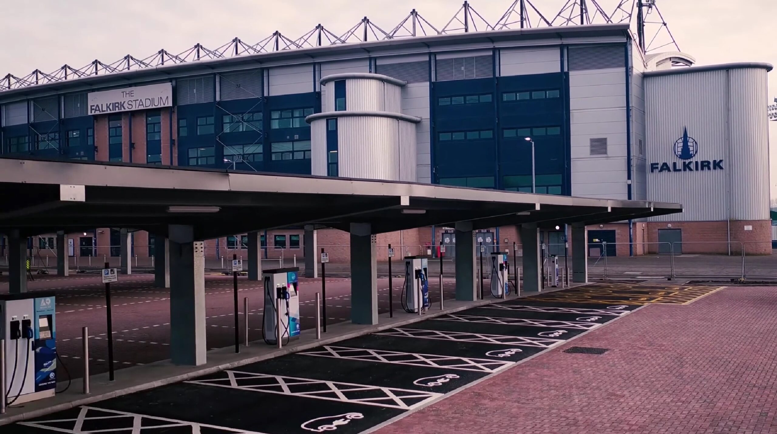 Falkirk Stadium - Falkirk - Scotland