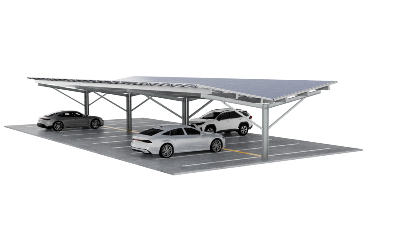 Solar Canopy Systems - Our Solutions