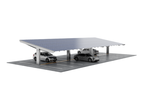 Solar Canopy Systems - Our Solutions