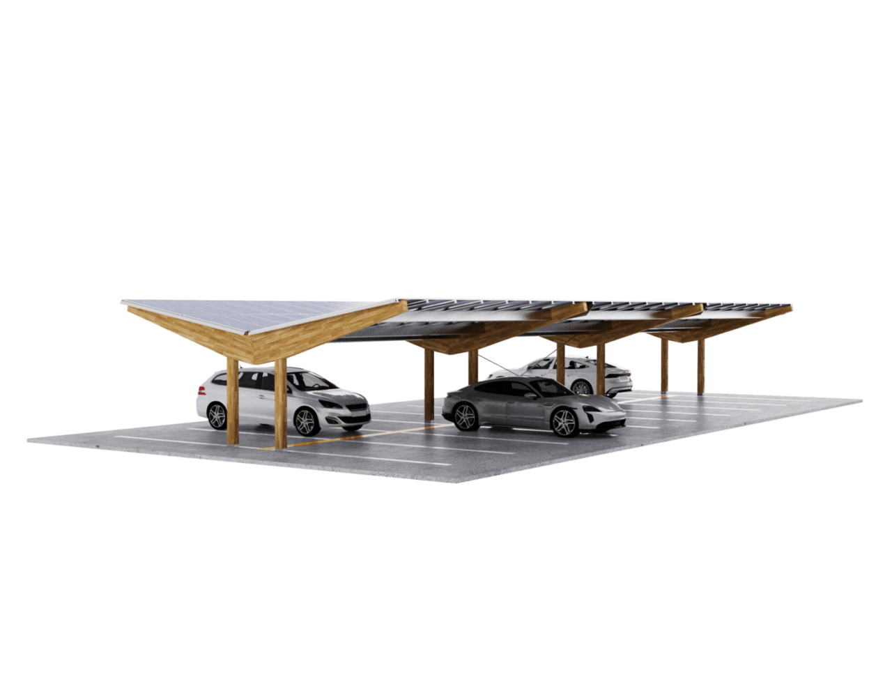 Solar Canopy Systems - Our Solutions