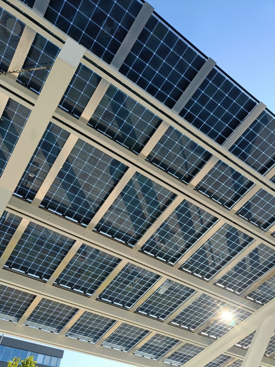 Bluetop Solar Project - Tesla Pforzheim – Germany