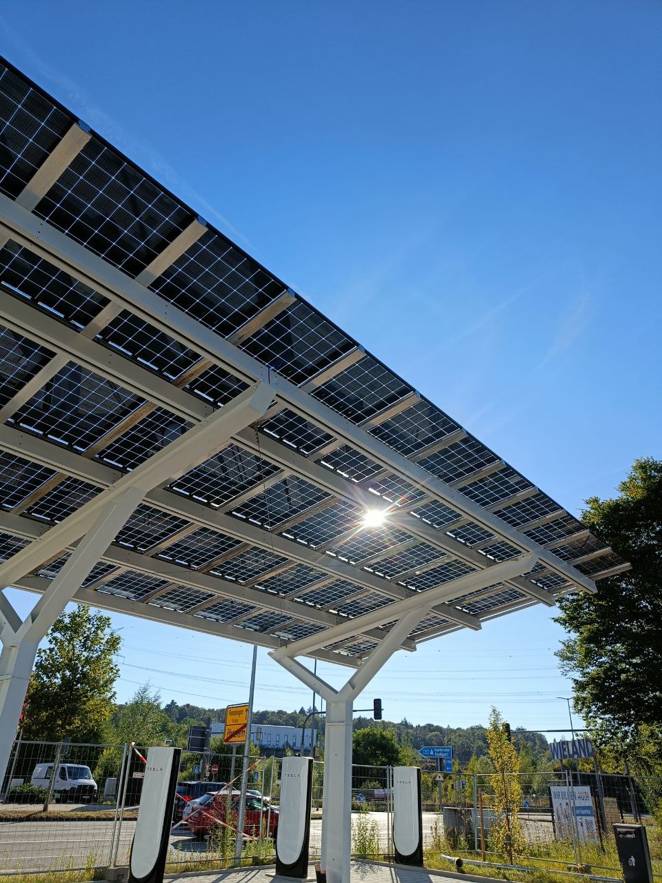 Bluetop Solar Project - Tesla Pforzheim – Germany